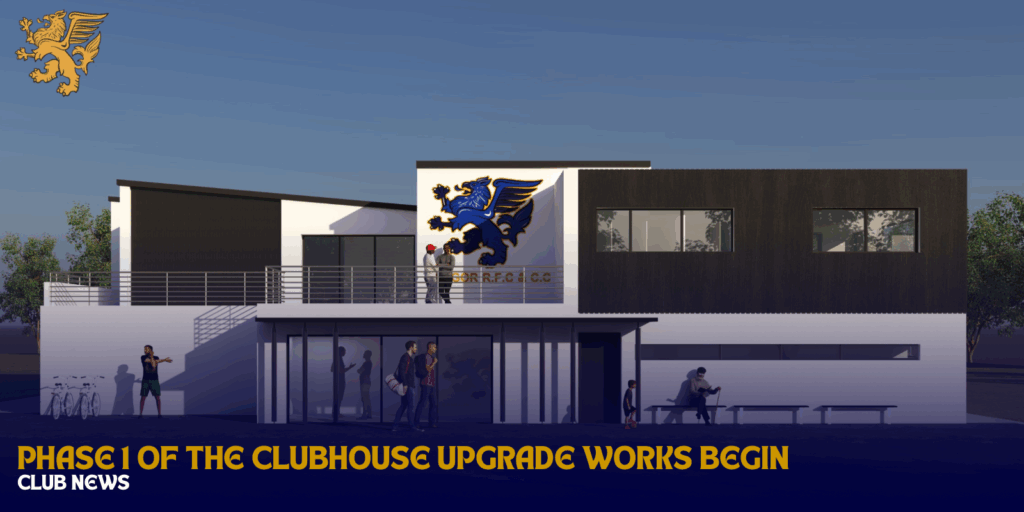 Phase 1 of the Clubhouse Upgrade Works Begin! | Bangor Cricket Club